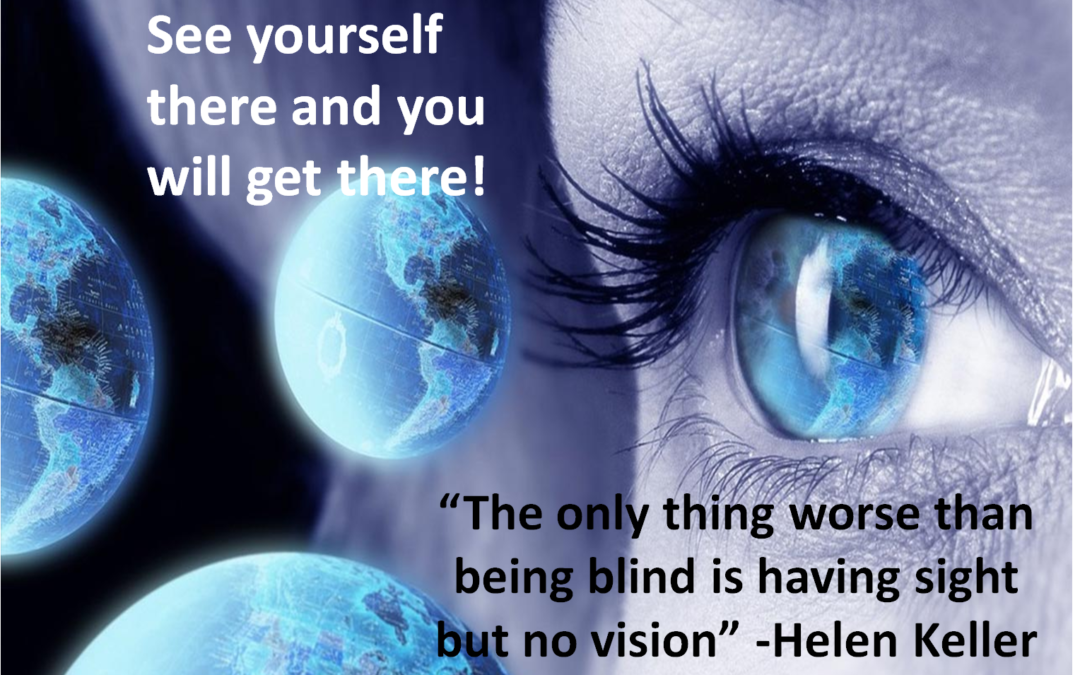 See Yourself There and You'll Get There! - Optometry Divas