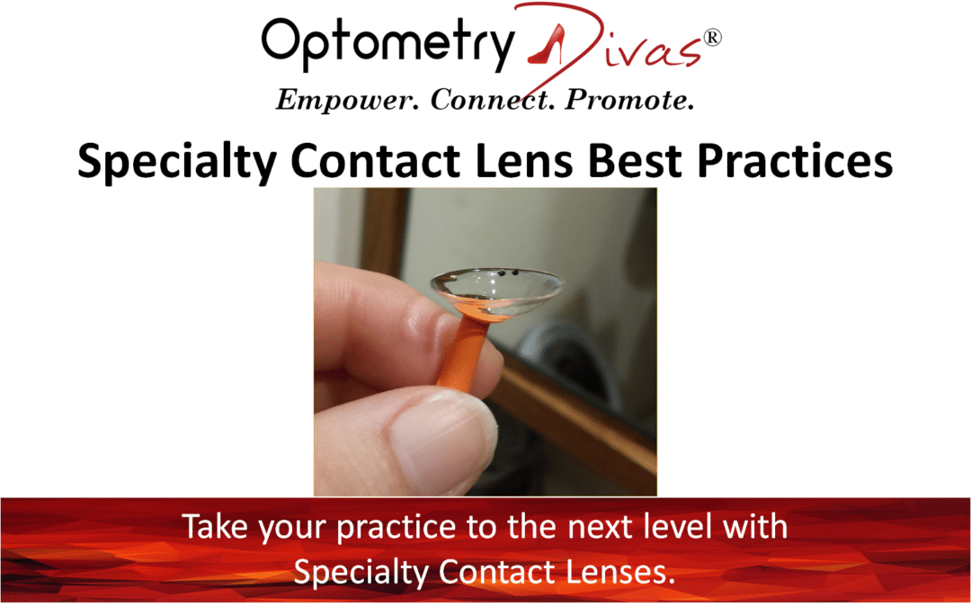 Scleral Lens Fitting Basics - Optometry Divas
