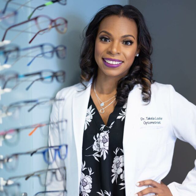Diva of the week – Takeia Locke, O.D. - Optometry Divas
