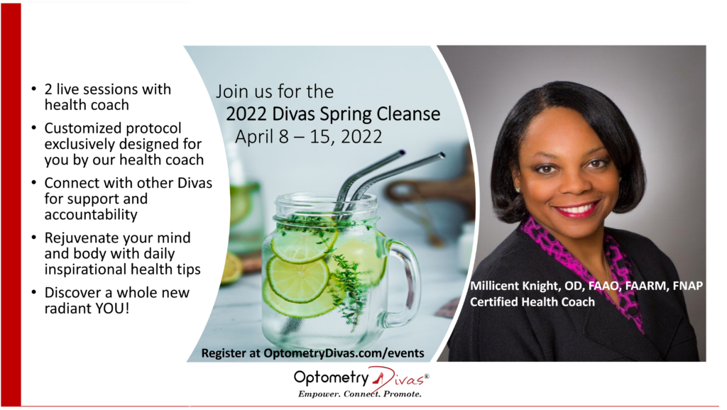 2022 Optometry Divas Spring Cleanse - Optometry Divas
