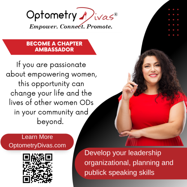 Ambassador Interest Meeting - April, 2023 - Optometry Divas