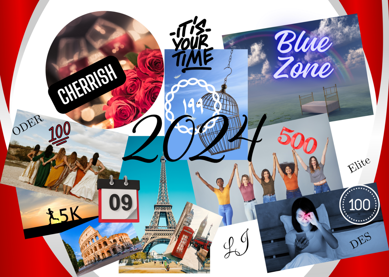 Vision Board 101: How to Manifest Your Goals This Year - Optometry Divas
